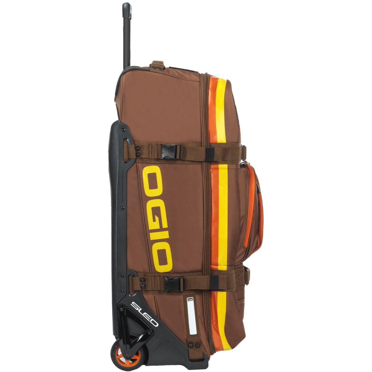 Mala Ogio Rig 9800 Pro Wheeled Bag Stay Classy - Marrom - Grid Motors