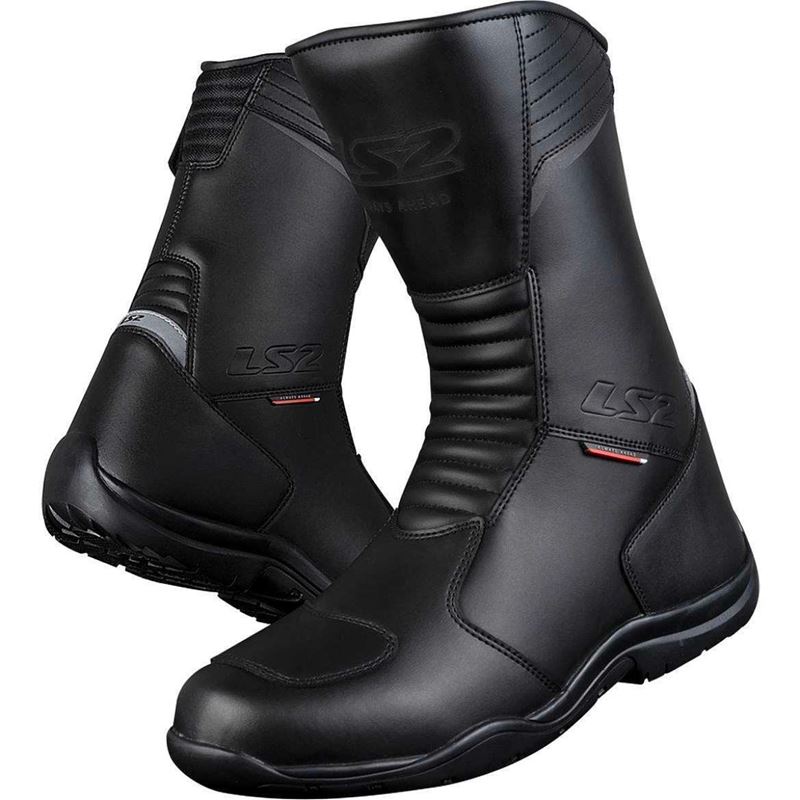 Bota LS2 Urano WP Preto (100% Impermeável) - Grid Motors