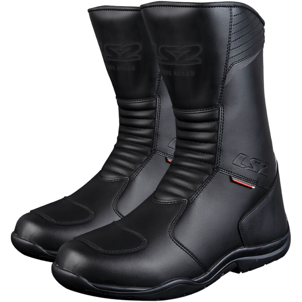 Bota LS2 Urano WP Preto (100% Impermeável) - Grid Motors