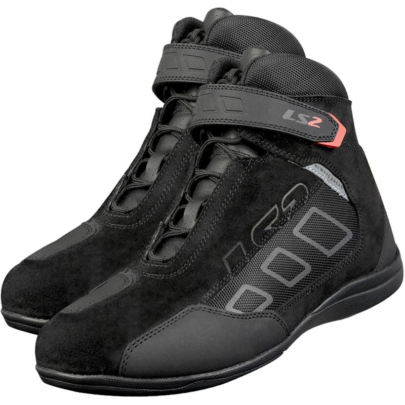 Bota LS2 Dardo Preto - Grid Motors