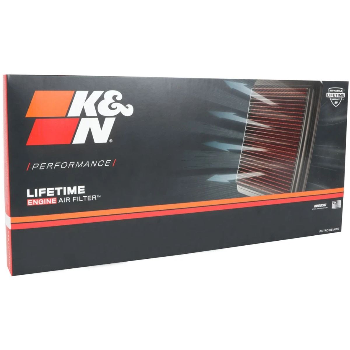 Filtro de Ar Esportivo K&N KTM 990 ADV/Super Duke/SMT/SMR - KT-9907 - Grid Motors