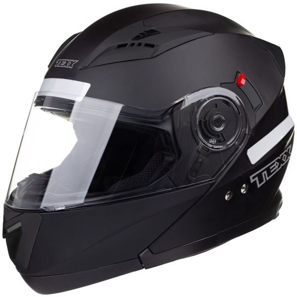 Capacete Texx Gladiator V3 - Preto Fosco - Grid Motors