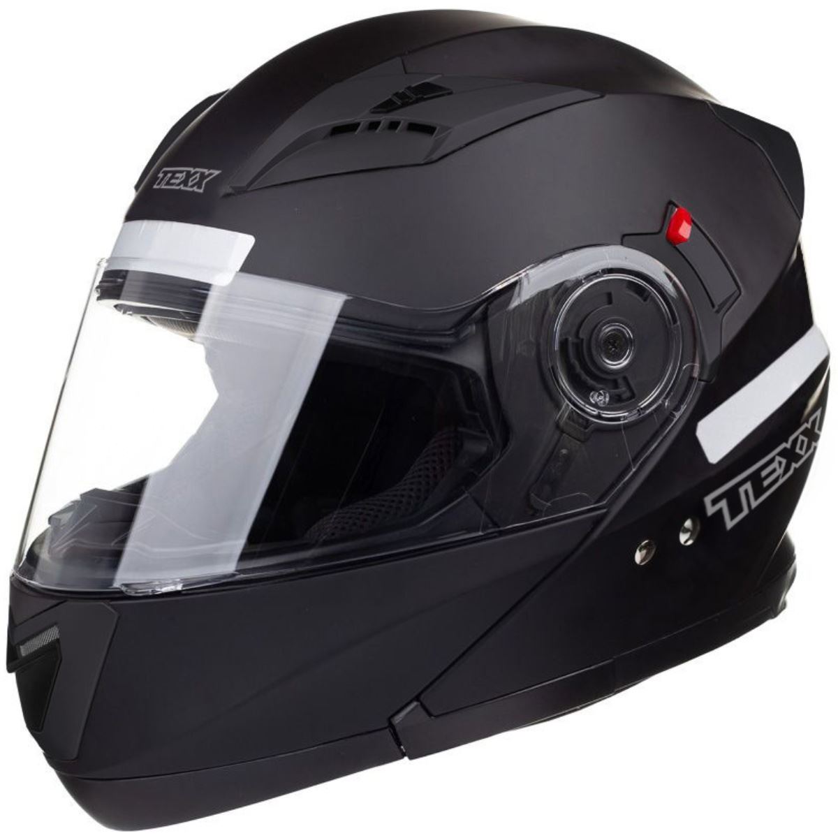 Capacete Texx Gladiator V3 - Preto Fosco - Grid Motors