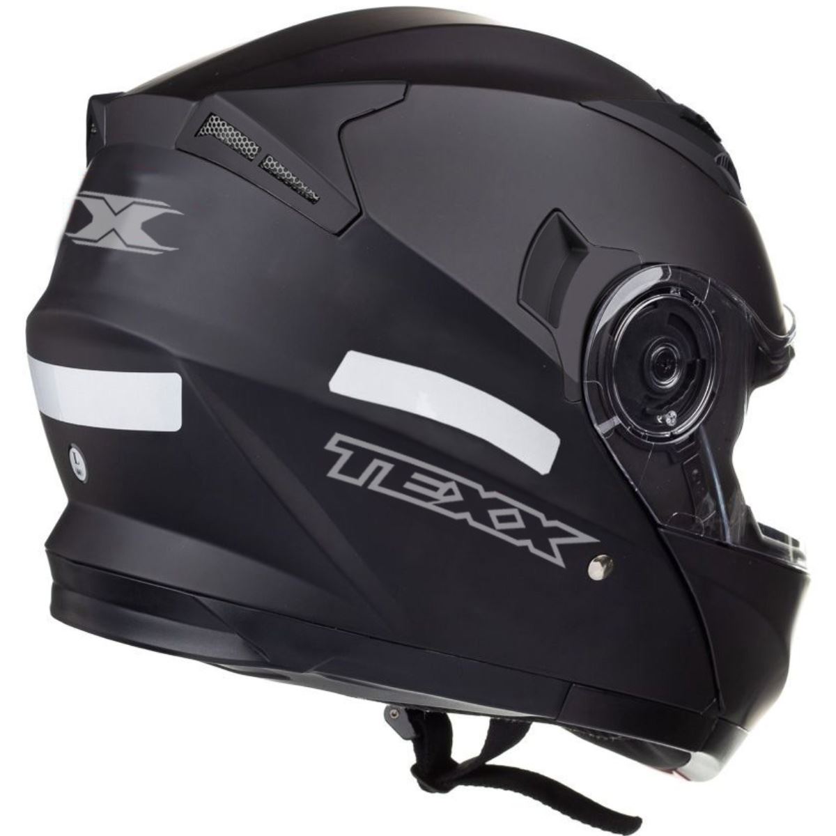 Capacete Texx Gladiator V3 - Preto Fosco - Grid Motors