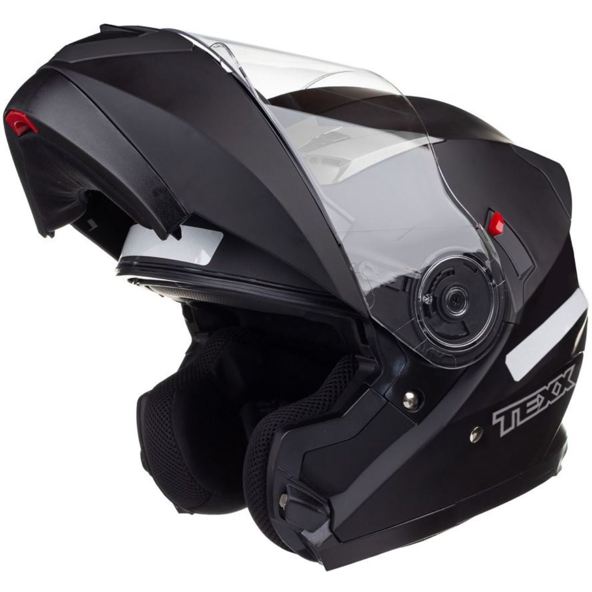 Capacete Texx Gladiator V3 - Preto Fosco - Grid Motors
