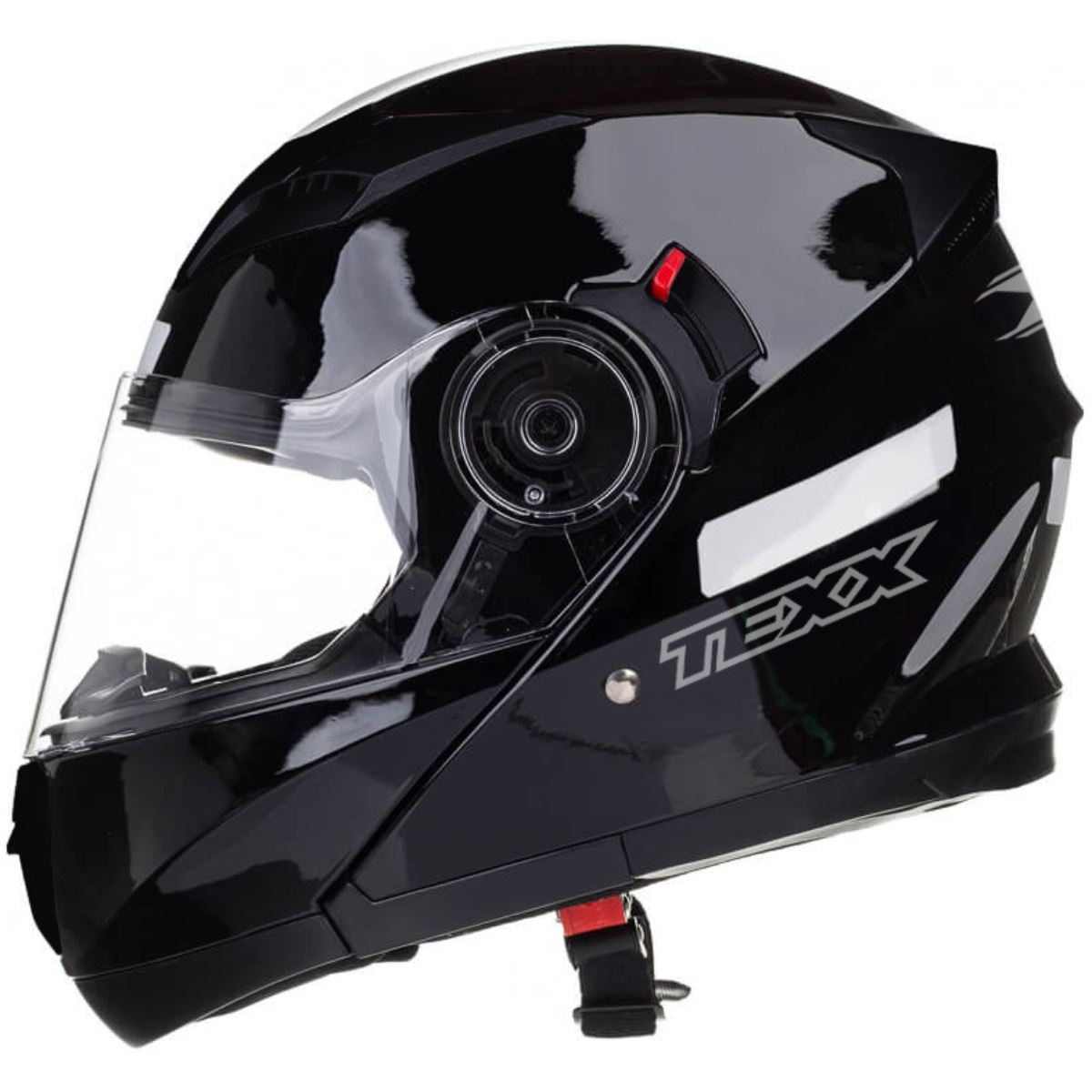 Capacete Texx Gladiator V3 - Preto - Grid Motors