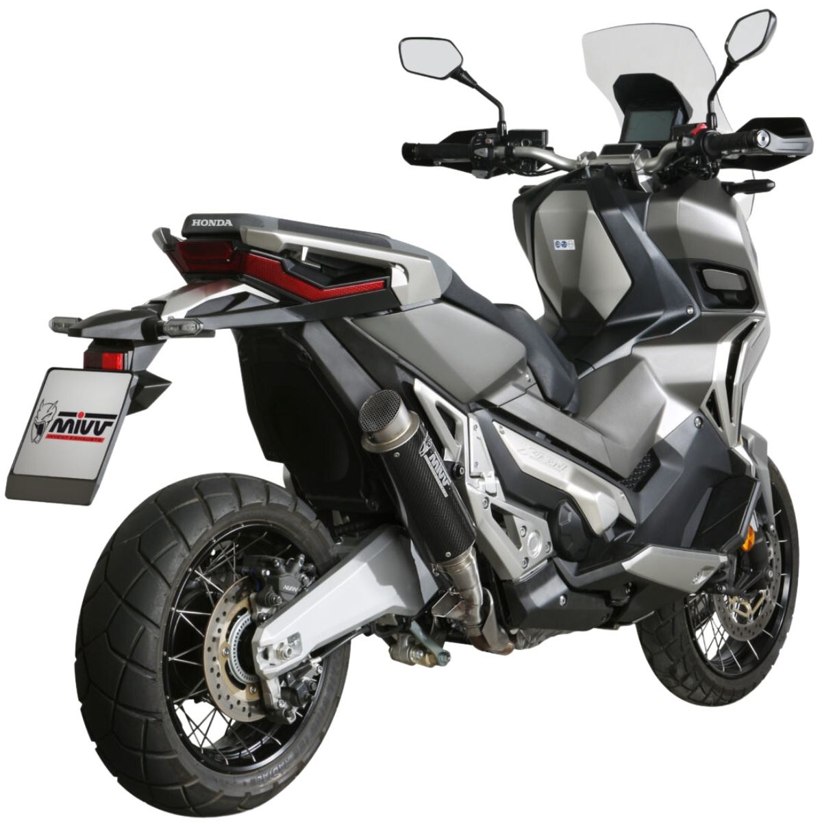 Escapamento MIVV GPpro Honda X-ADV 750 (com Link Pipe) - Fibra de ...