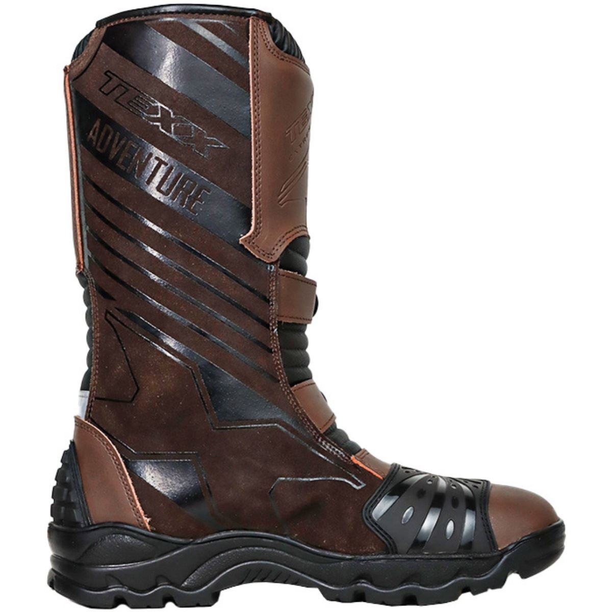 Bota Texx Adventure V2 Marrom - Grid Motors