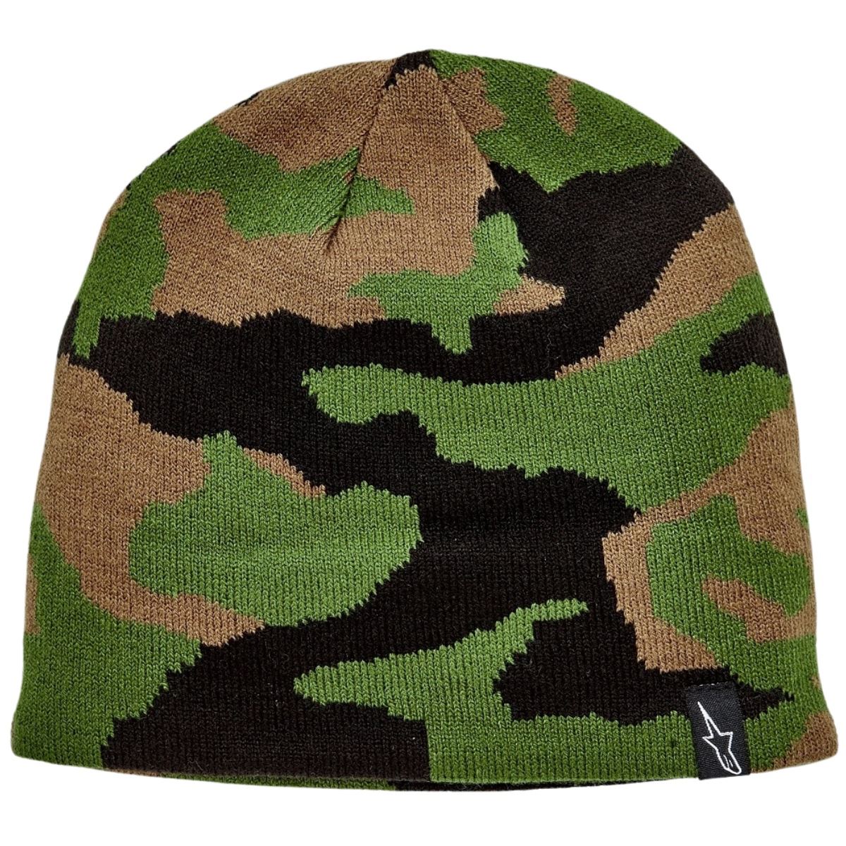 Touca de Lã Alpinestars Sentinel - Verde Camuflada - Grid Motors