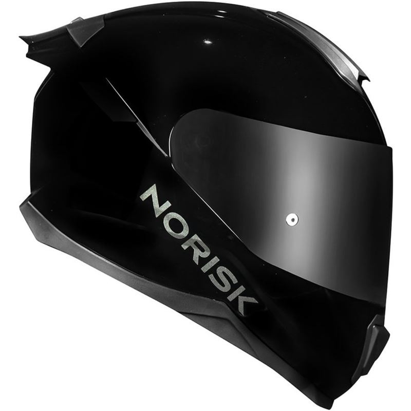 Capacete Norisk Razor Monocolor Black Edition - Preto - Grid Motors