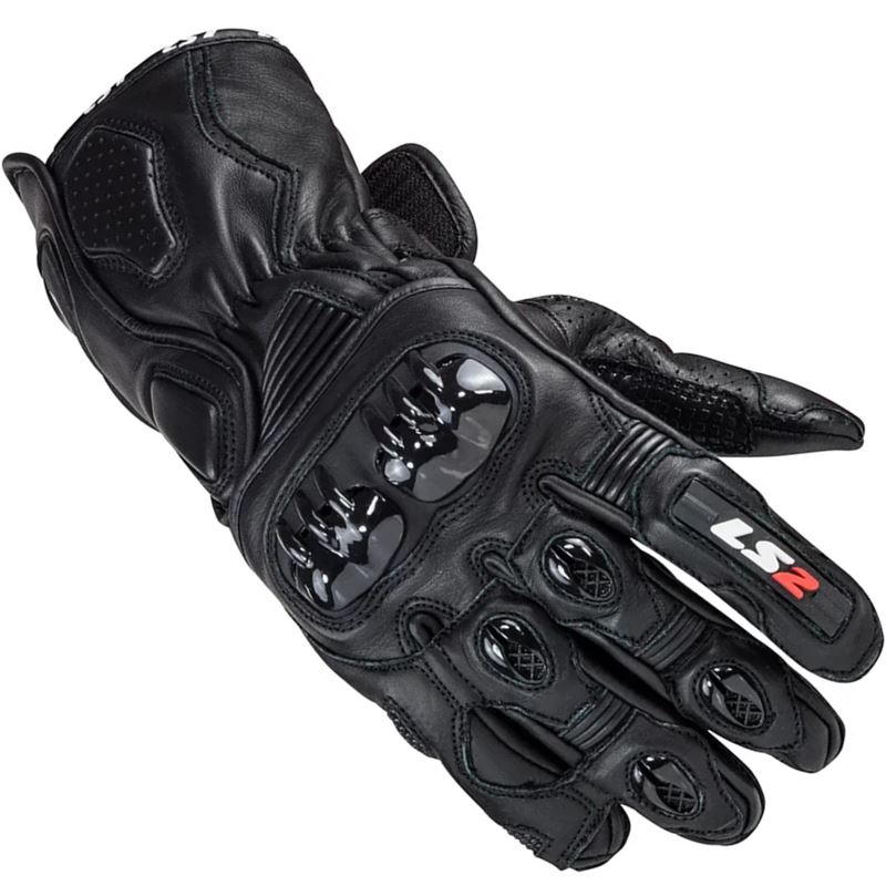 Luva LS2 Swift Racing Preto - Grid Motors