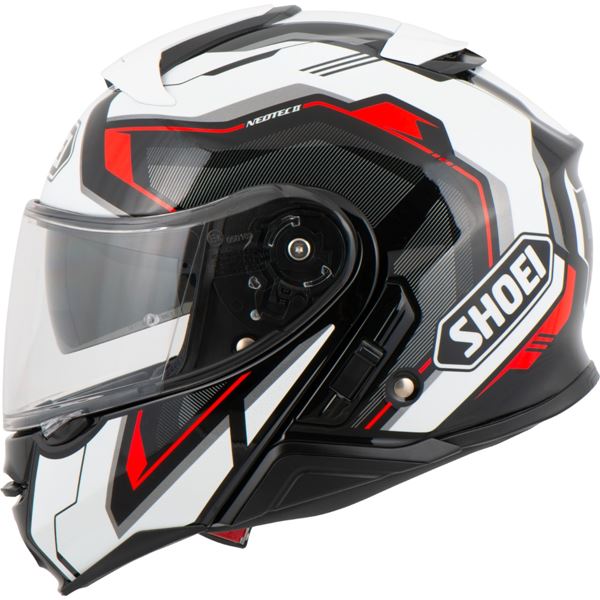 Capacete Shoei Neotec 2 Respect TC-1 (Articulado) - Branco/Preto ...