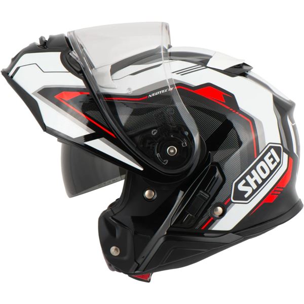 Capacete Shoei Neotec 2 Respect TC-1 (Articulado) - Branco/Preto ...