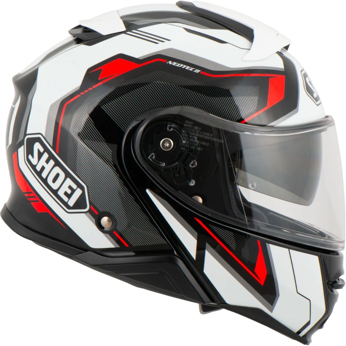 Capacete Shoei Neotec 2 Respect TC-1 (Articulado) - Branco/Preto ...