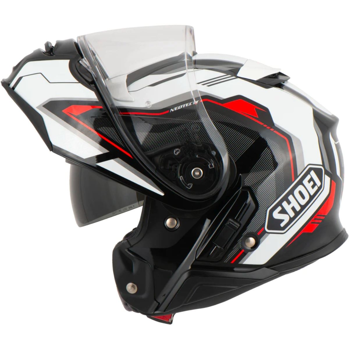 Capacete Shoei Neotec 2 Respect TC-1 (Articulado) - Branco/Preto ...