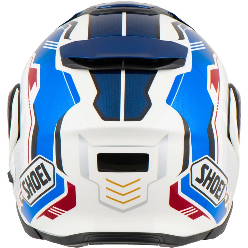 Capacete Shoei Neotec 2 Respect TC-10 (Articulado) - Branco/Azul ...