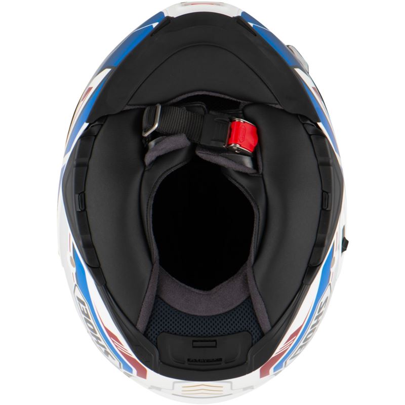 Capacete Shoei Neotec 2 Respect TC-10 (Articulado) - Branco/Azul ...