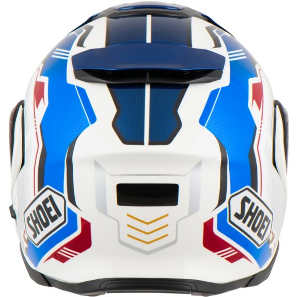 Capacete Shoei Neotec 2 Respect TC-10 (Articulado) - Branco/Azul ...