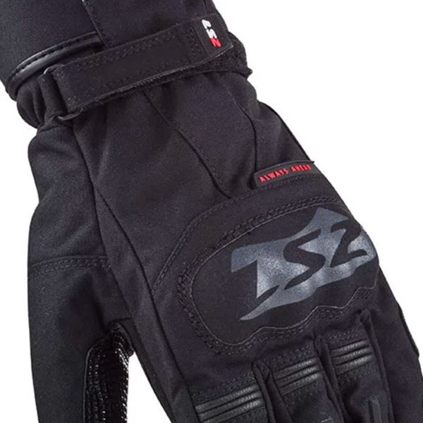 Luva LS2 Snow - Preto - Grid Motors