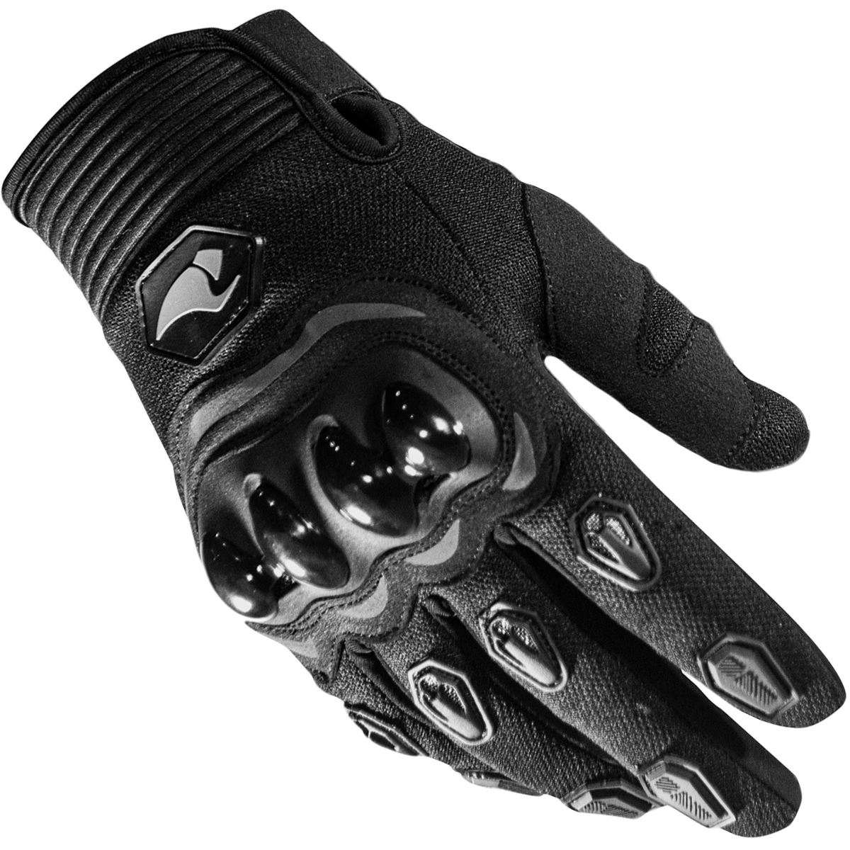 Luva Race Tech Furious Preta - Grid Motors