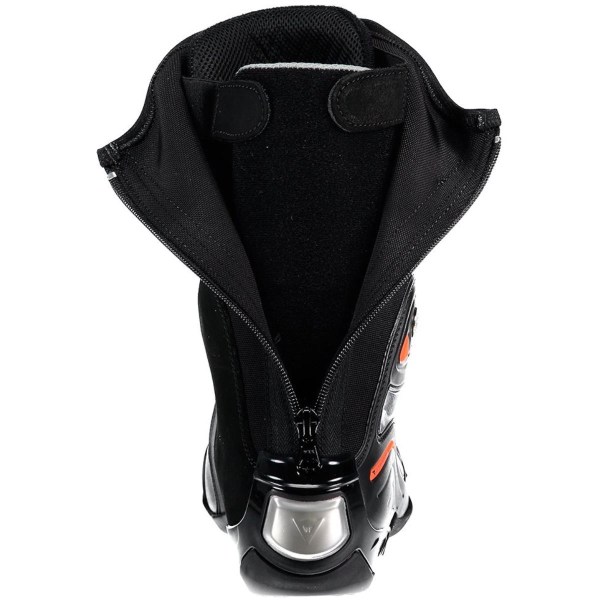Bota Dainese Axial D1 Preto/Vermelho Fluor - Grid Motors