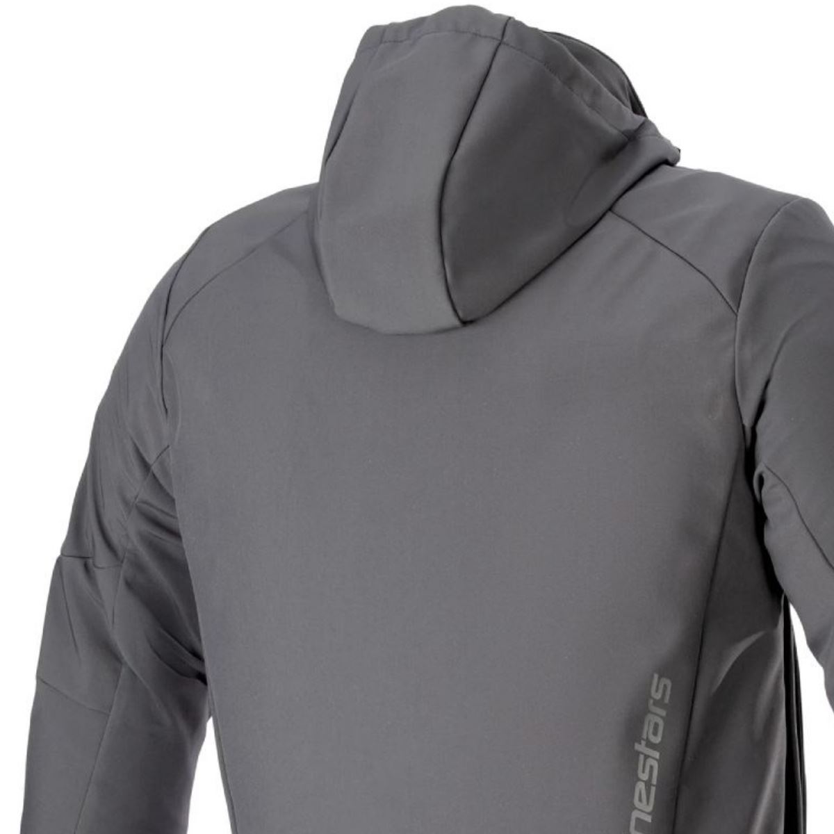 Jaqueta Alpinestars Neo WP Hoodie - Cinza/Preto - Grid Motors