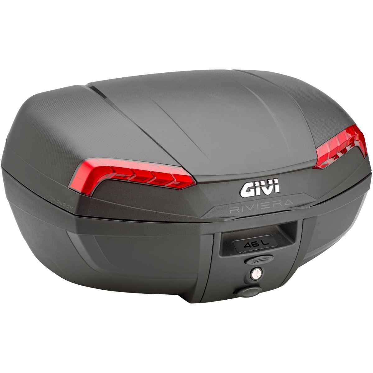 Baú / Bauleto Givi E46N Monolock Rivieira - 46 Litros - Grid Motors