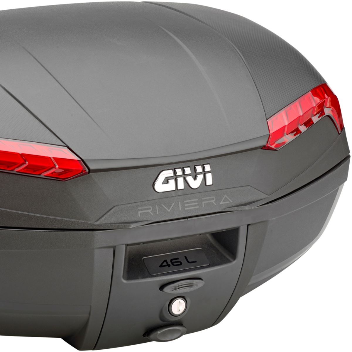 Baú / Bauleto Givi E46N Monolock Rivieira - 46 Litros - Grid Motors