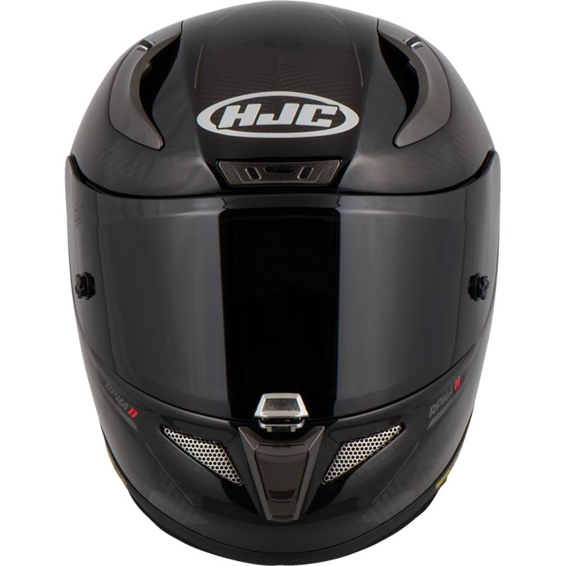 Capacete HJC RPHA 11 Carbon Bleer - Preto/Cinza - Grid Motors