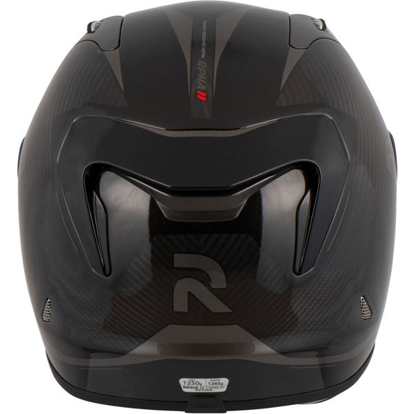 Capacete HJC RPHA 11 Carbon Bleer - Preto/Cinza - Grid Motors