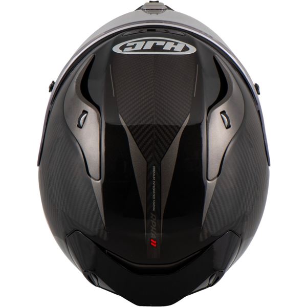 Capacete HJC RPHA 11 Carbon Bleer - Preto/Cinza - Grid Motors