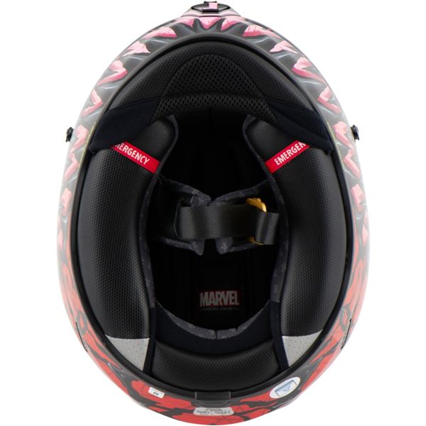Capacete HJC RPHA 11 Carnage - Vermelho (Tri-Composto) - Grid Motors
