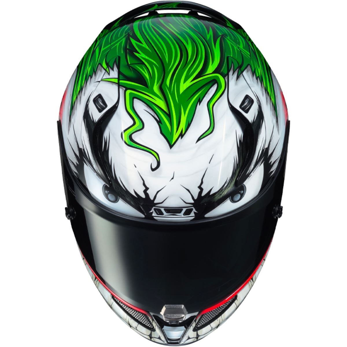 Capacete HJC RPHA 11 DC Joker - Verde/Roxo (Tri-Composto) - Grid Motors