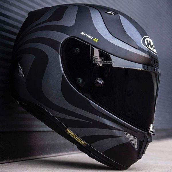 Capacete HJC RPHA 11 Eldon - Cinza/Verde (Tri-Composto) - Grid Motors