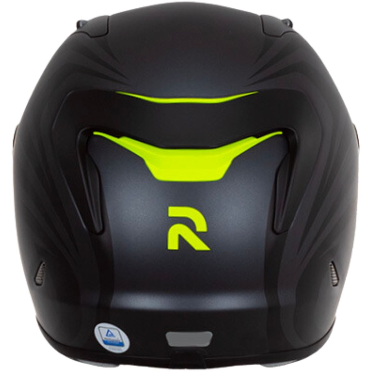 Capacete HJC RPHA 11 Eldon - Cinza/Verde (Tri-Composto) - Grid Motors