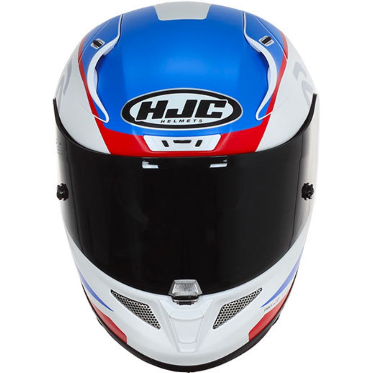 Capacete HJC RPHA 11 Texen - Branco/Azul/Vermelho (Tri-Composto) - Grid ...