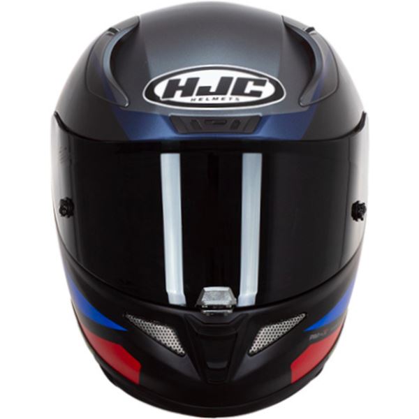 Capacete HJC RPHA 11 Texen - Preto/Azul/Vermelho (Tri-Composto) - Grid ...