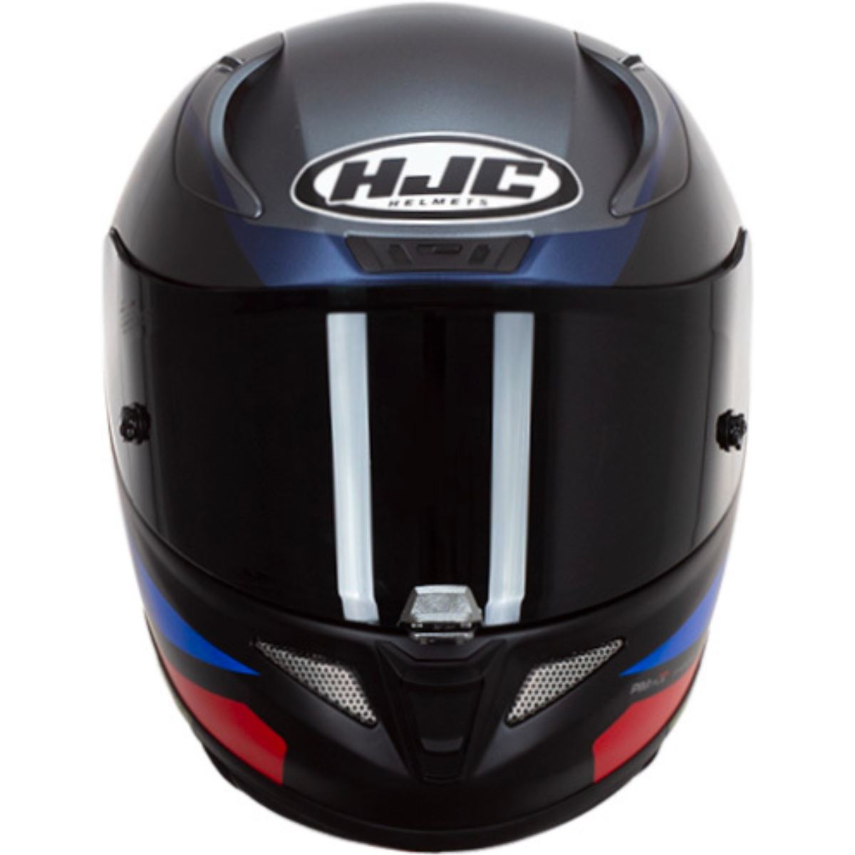 Capacete HJC RPHA 11 Texen - Preto/Azul/Vermelho (Tri-Composto) - Grid ...