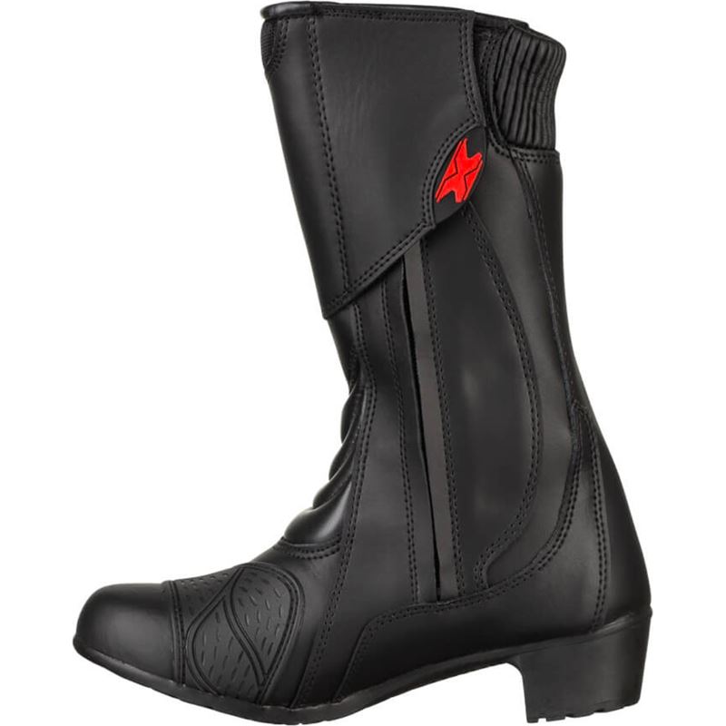 Bota Texx Strike V2 Impermeável Preta (Feminina) - Grid Motors