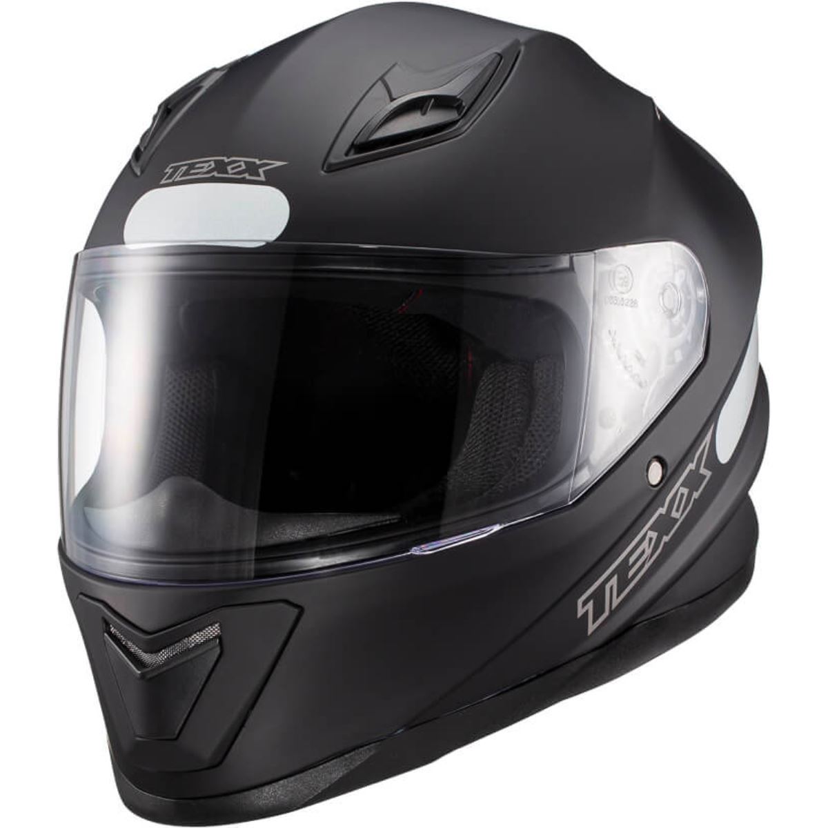 Capacete Texx Hawk Solid - Preto Fosco - Grid Motors