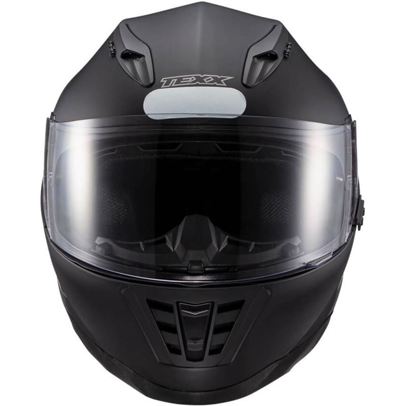 Capacete Texx Wing Solid - Preto Fosco - Grid Motors