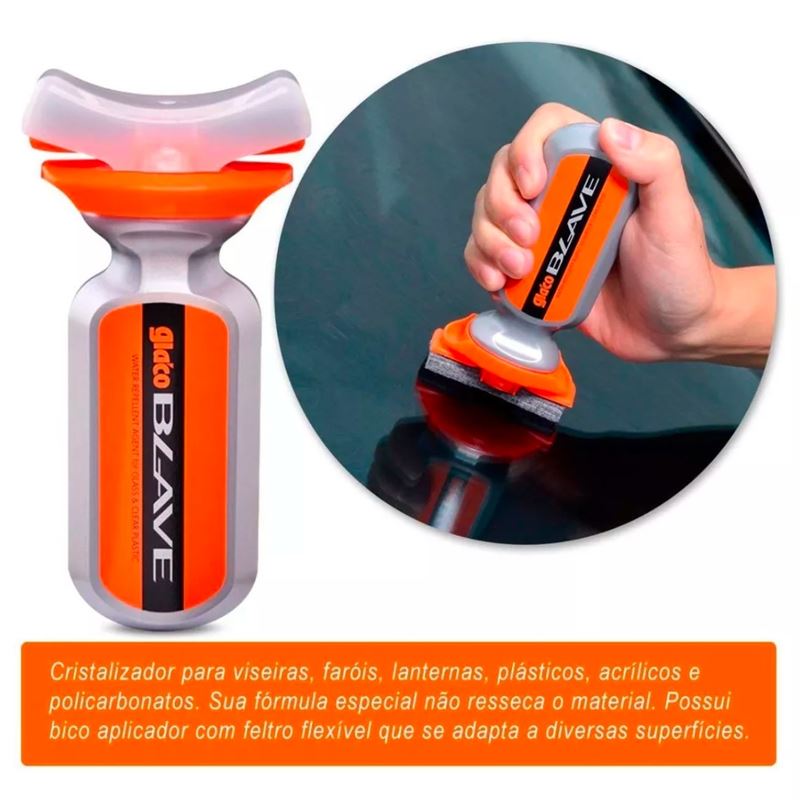 Repelente De Água De Chuva Soft99 Glaco Blave 70ml Grid Motors