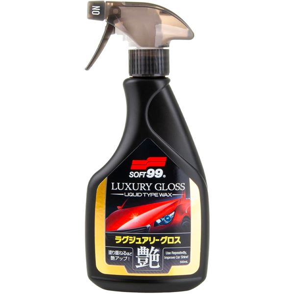 Cera Líquida (Quick Detail) Soft99 - Luxury Gloss - 500ml - Grid Motors