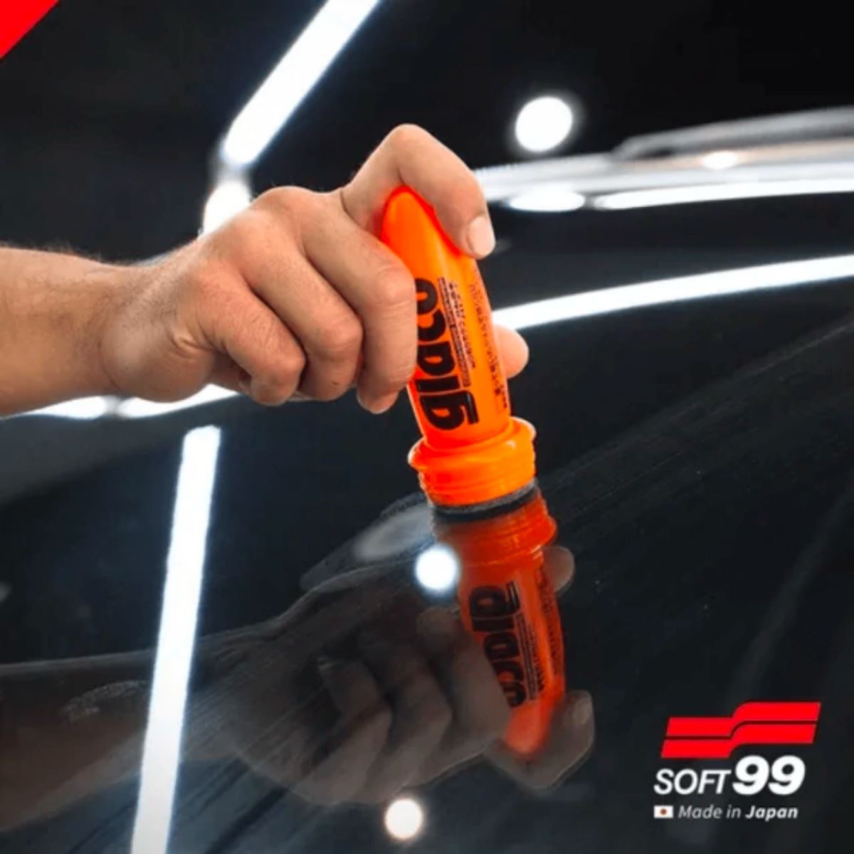 Cristalizador de Vidros e Repelente de Água de Chuva Soft99 - Glaco 75 - 75ml - Grid Motors