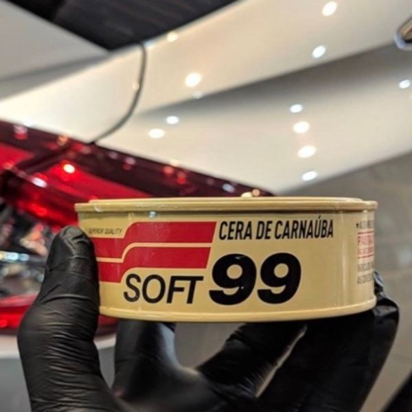 Cera de Carnaúba All Color Soft99 - 100g - Grid Motors