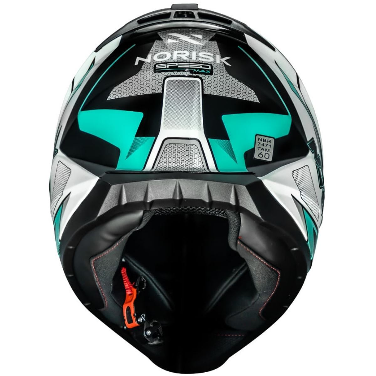 Capacete Norisk Razor Speedmax Verde