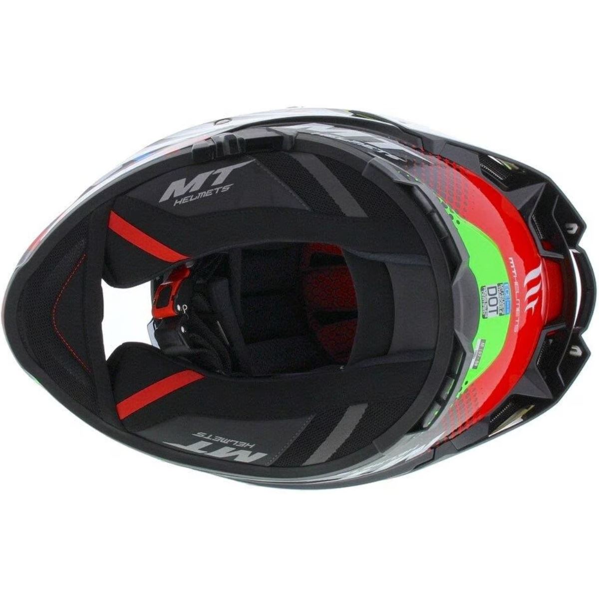 Capacete MT Thunder 4 SV Drax B7 Azul - Grid Motors
