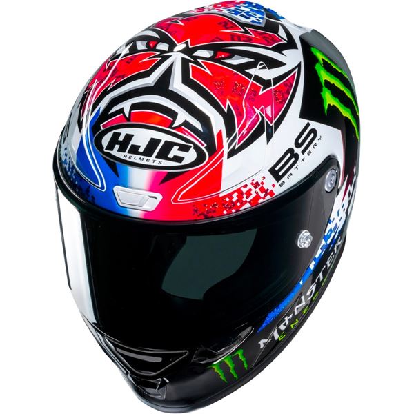 Capacete HJC RPHA 1 Fabio Quartararo Le Mans Monster - Branco (Tri ...