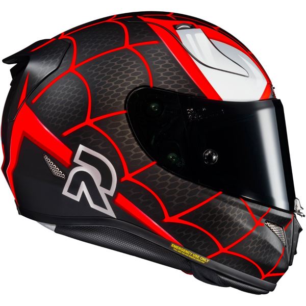 Capacete HJC RPHA 11 Homem Aranha - (Tri-Composto) - Grid Motors