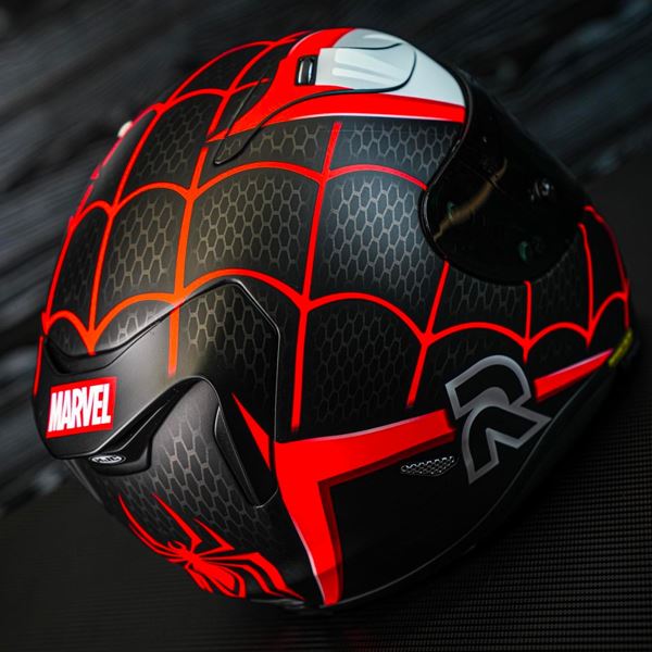 Capacete HJC RPHA 11 Homem Aranha - (Tri-Composto) - Grid Motors